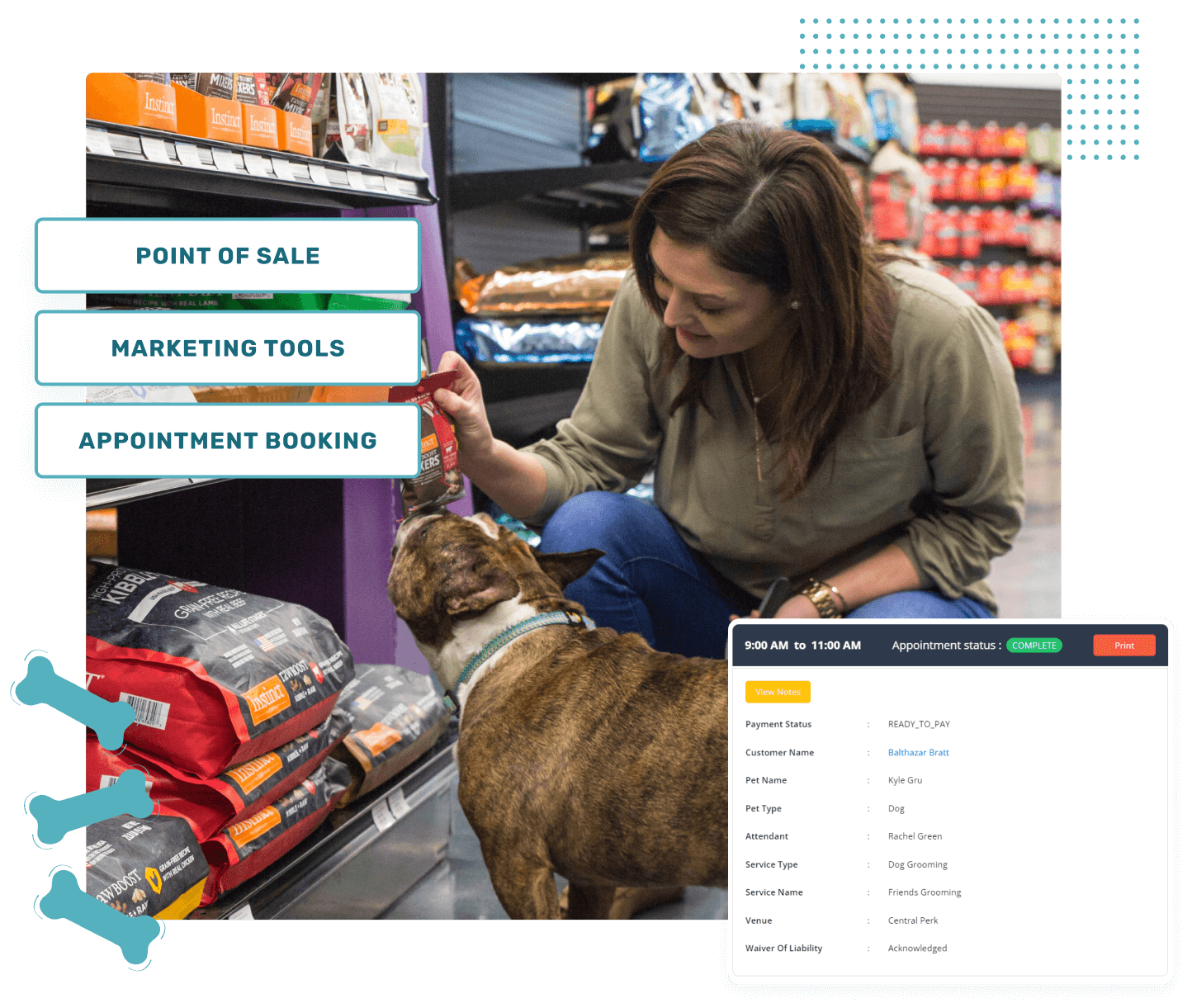 eTailPet Pet Store POS System | Home