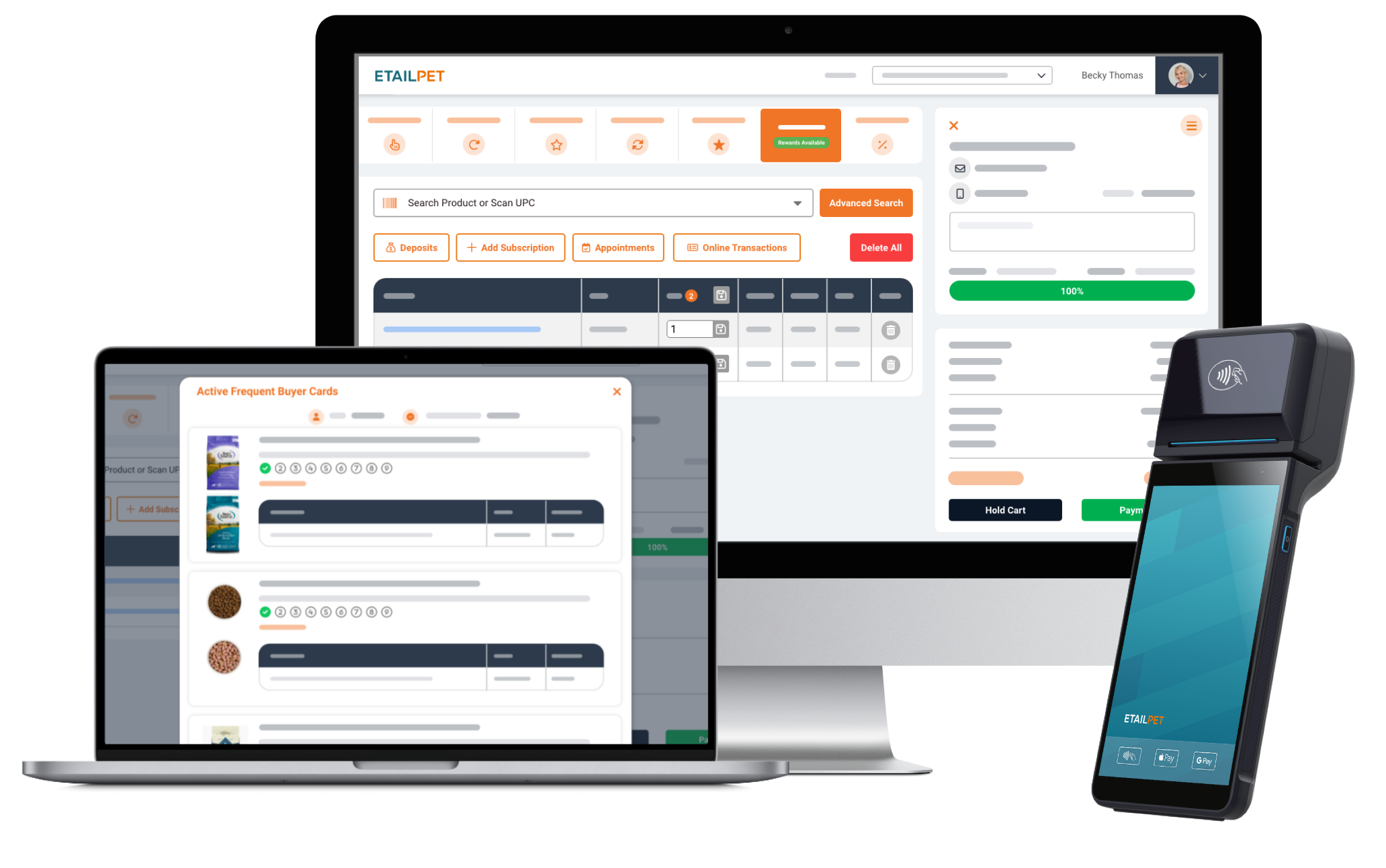 Pet Store Payment Processing Software | Etailpet