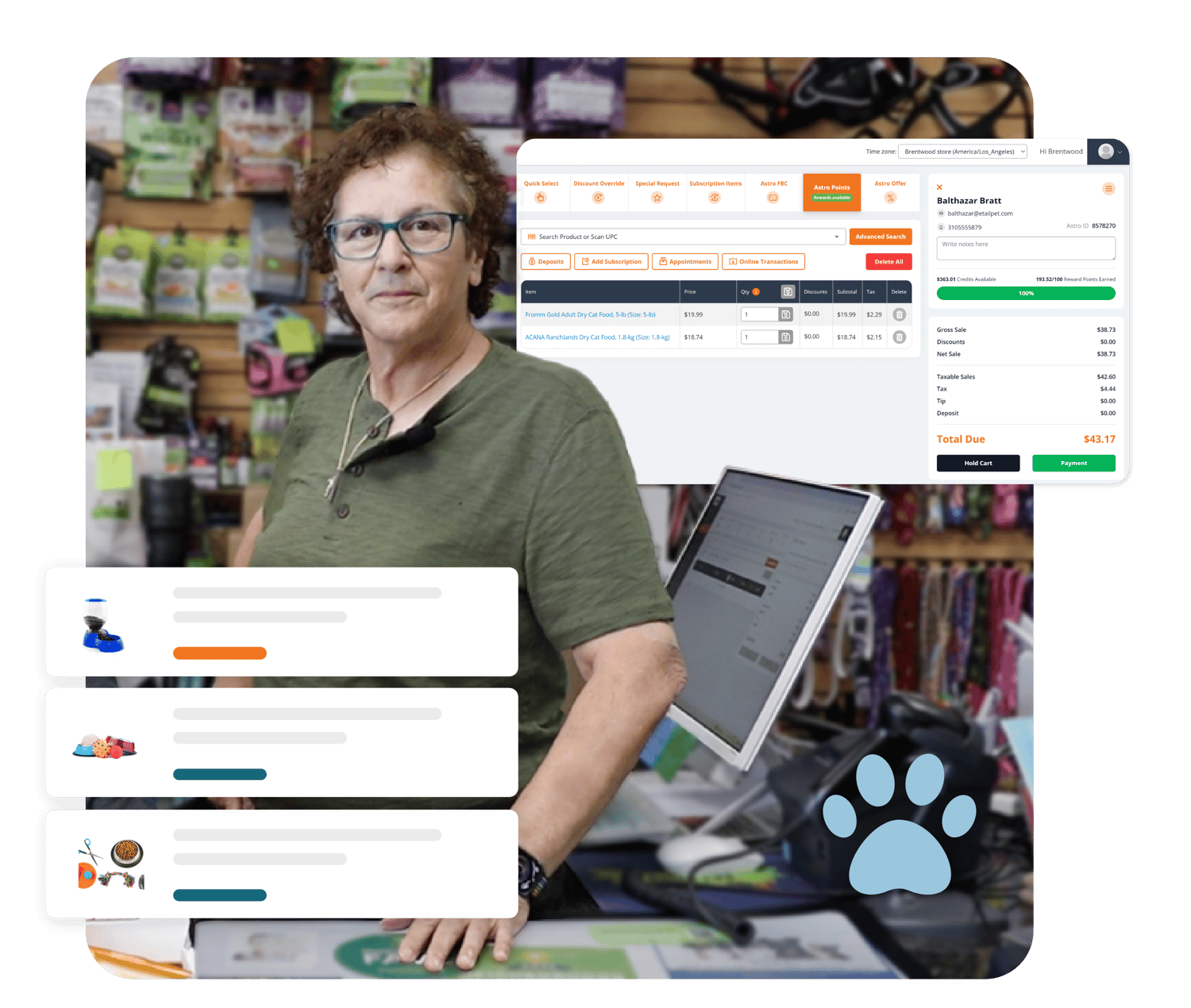 eTailPet Pet Store POS System | Etailpet