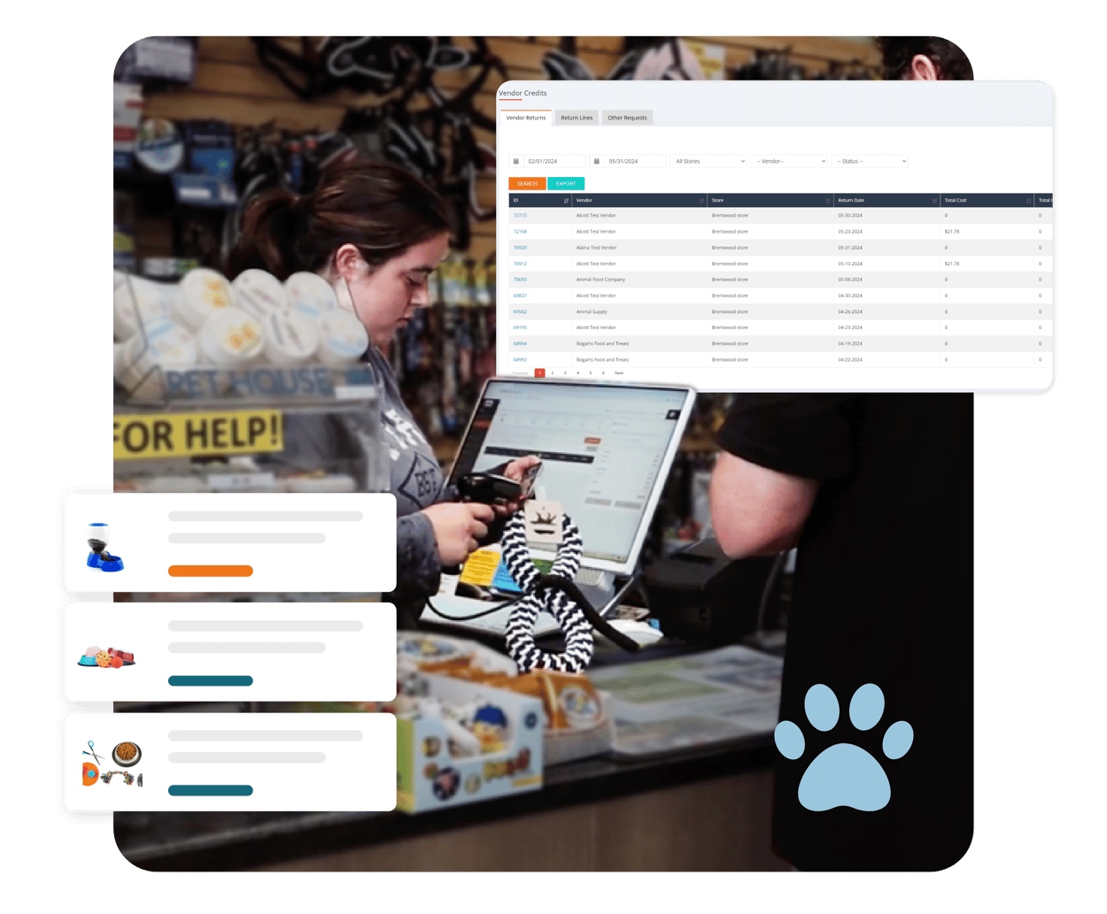 eTailPet Pet Store POS System | Etailpet