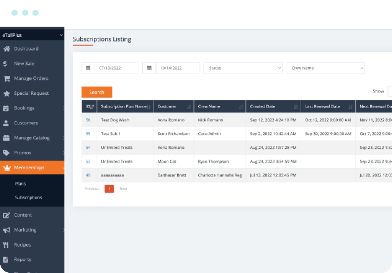 eTailPet Pet Store POS System | Etailpet
